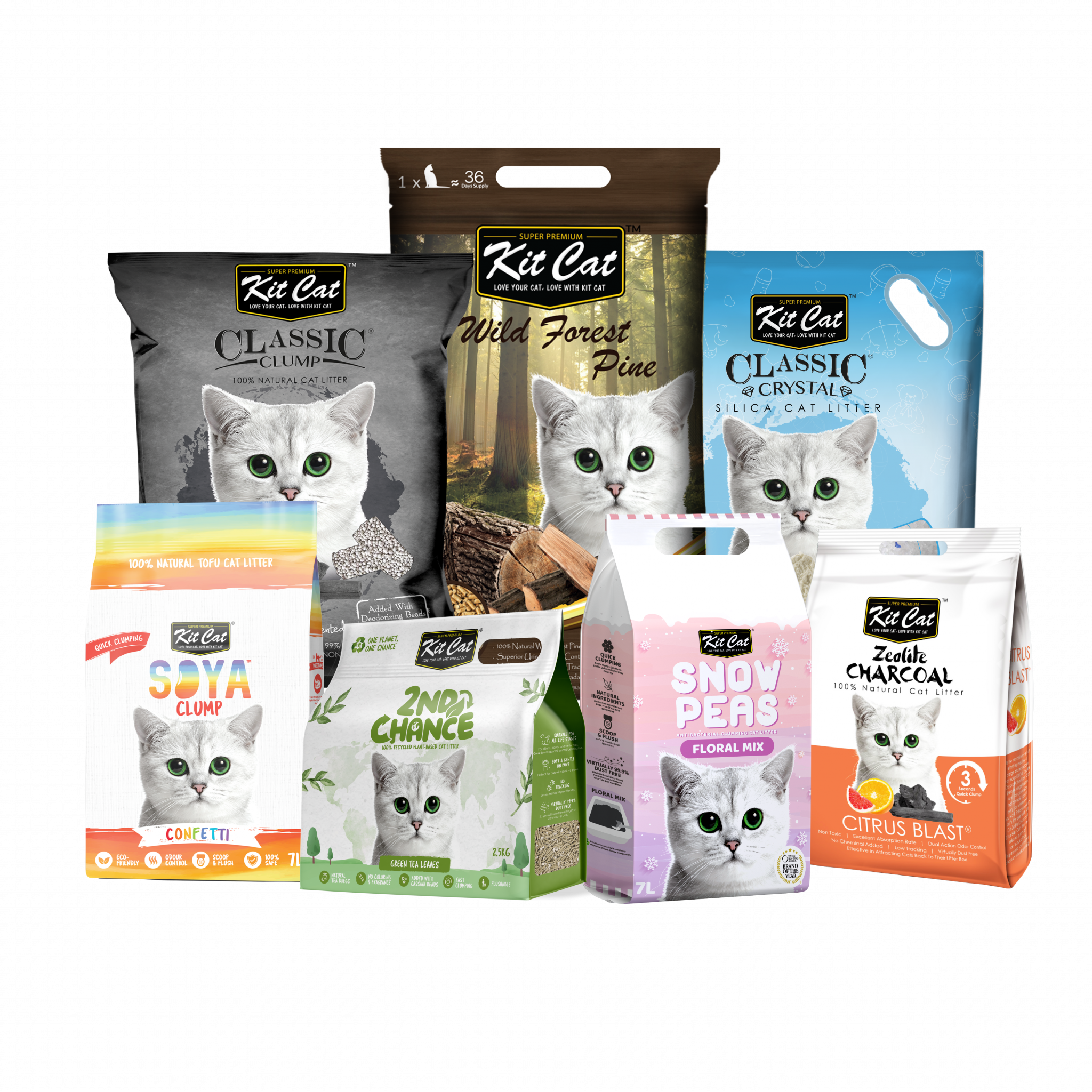 Products - Kit Cat International Pte Ltd