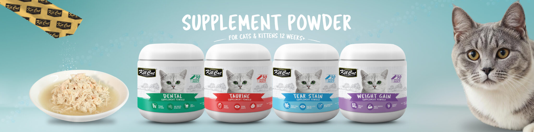 Kit Cat Supplement Powder - Kit Cat International Pte Ltd
