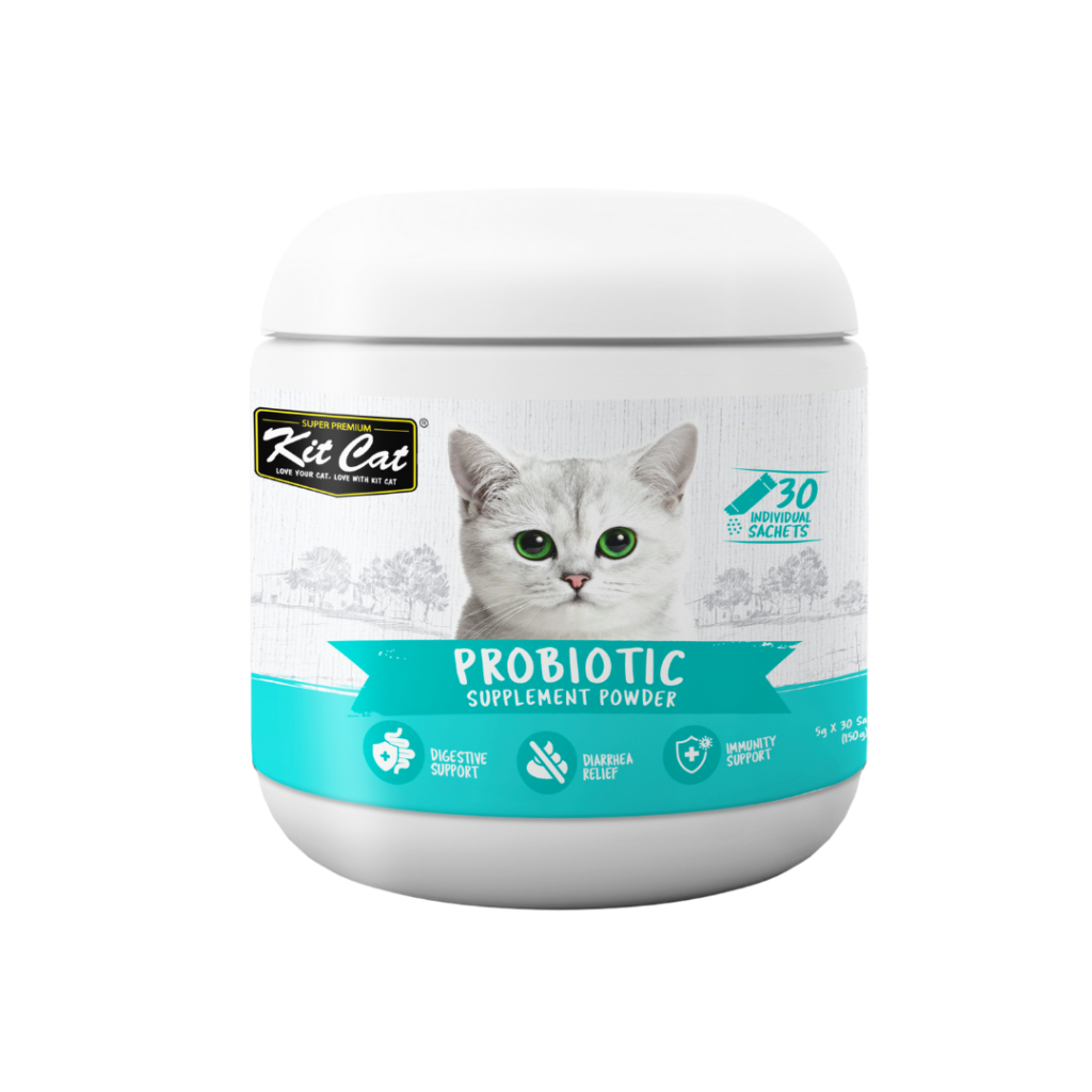 Kit Cat Supplement Powder Probiotic - Kit Cat International Pte Ltd