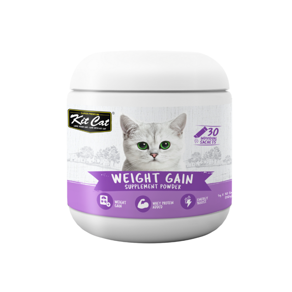 Kit Cat Supplement Powder Weight Gain - Kit Cat International Pte Ltd